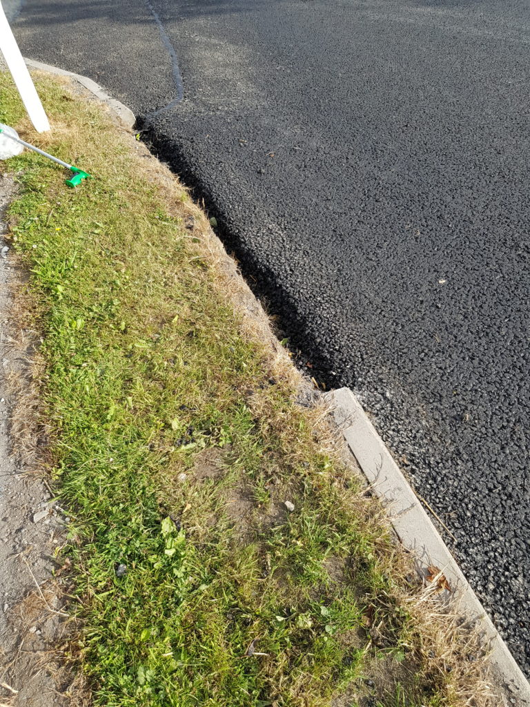 Kerbs removed during Road Works » Cllr. Brendan Wyse