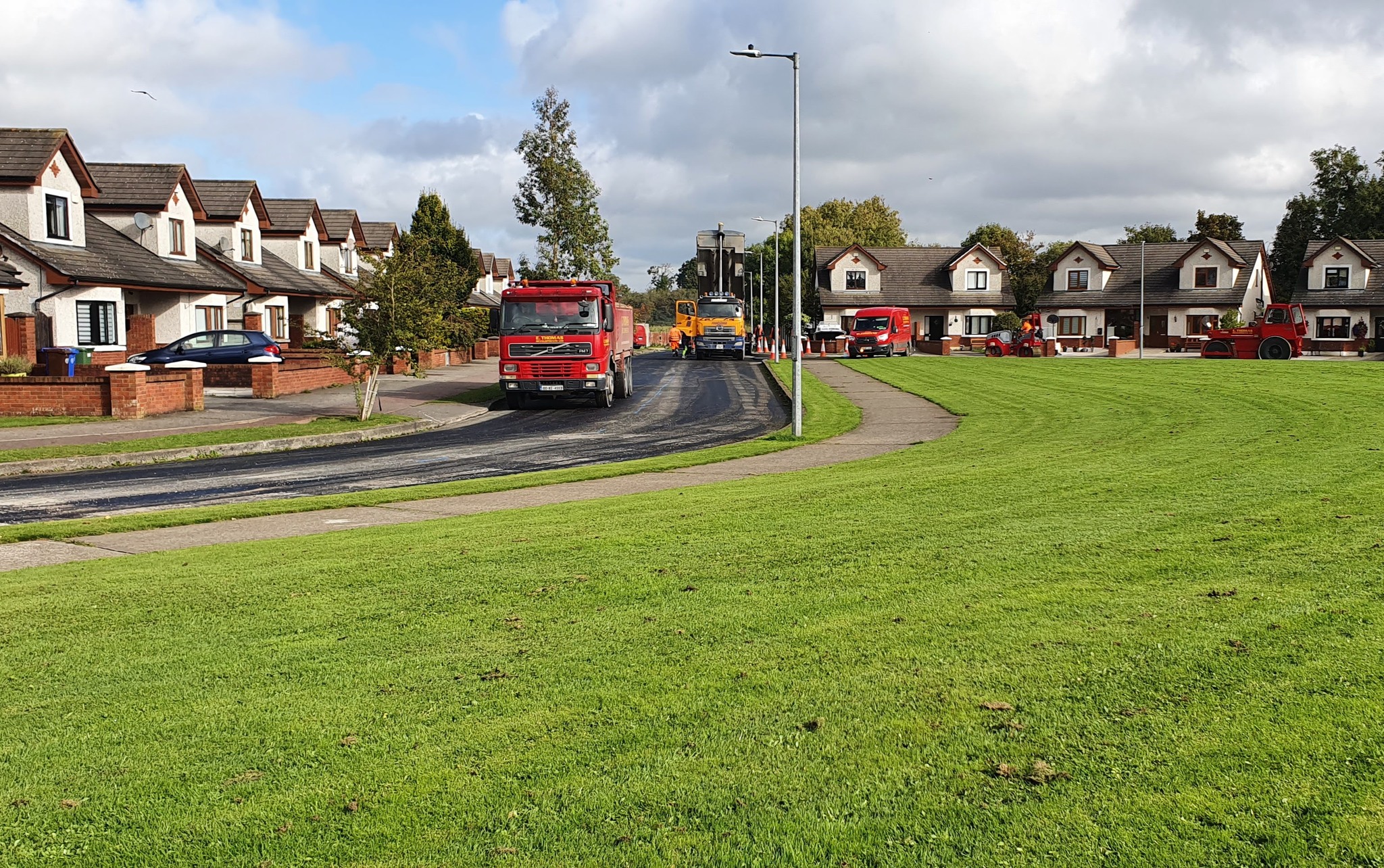 Grace's Park, Derrinturn in Charge » Cllr. Brendan Wyse